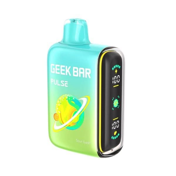 Geek Bar Pulse 15K Sour Edition Disposable Vape - Cafe Racer Craft E-Liquid
