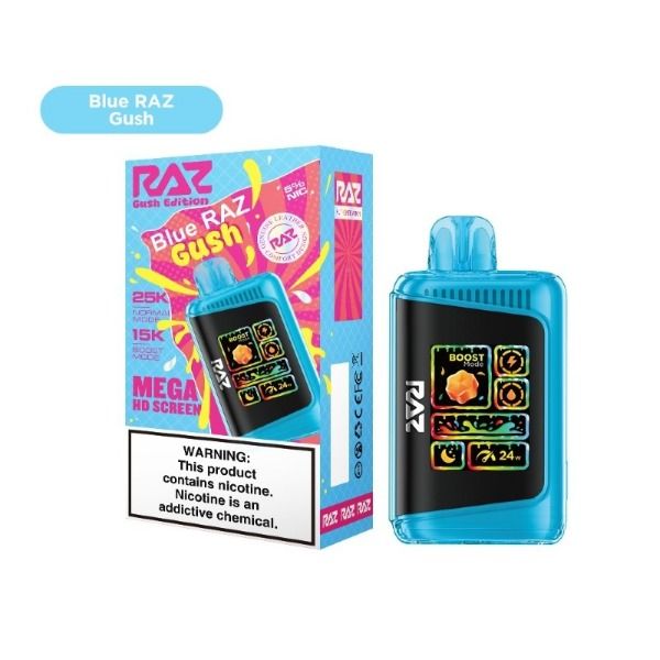RAZ LTX25000 Gush Edition Disposable Vape - Cafe Racer Craft E-Liquid