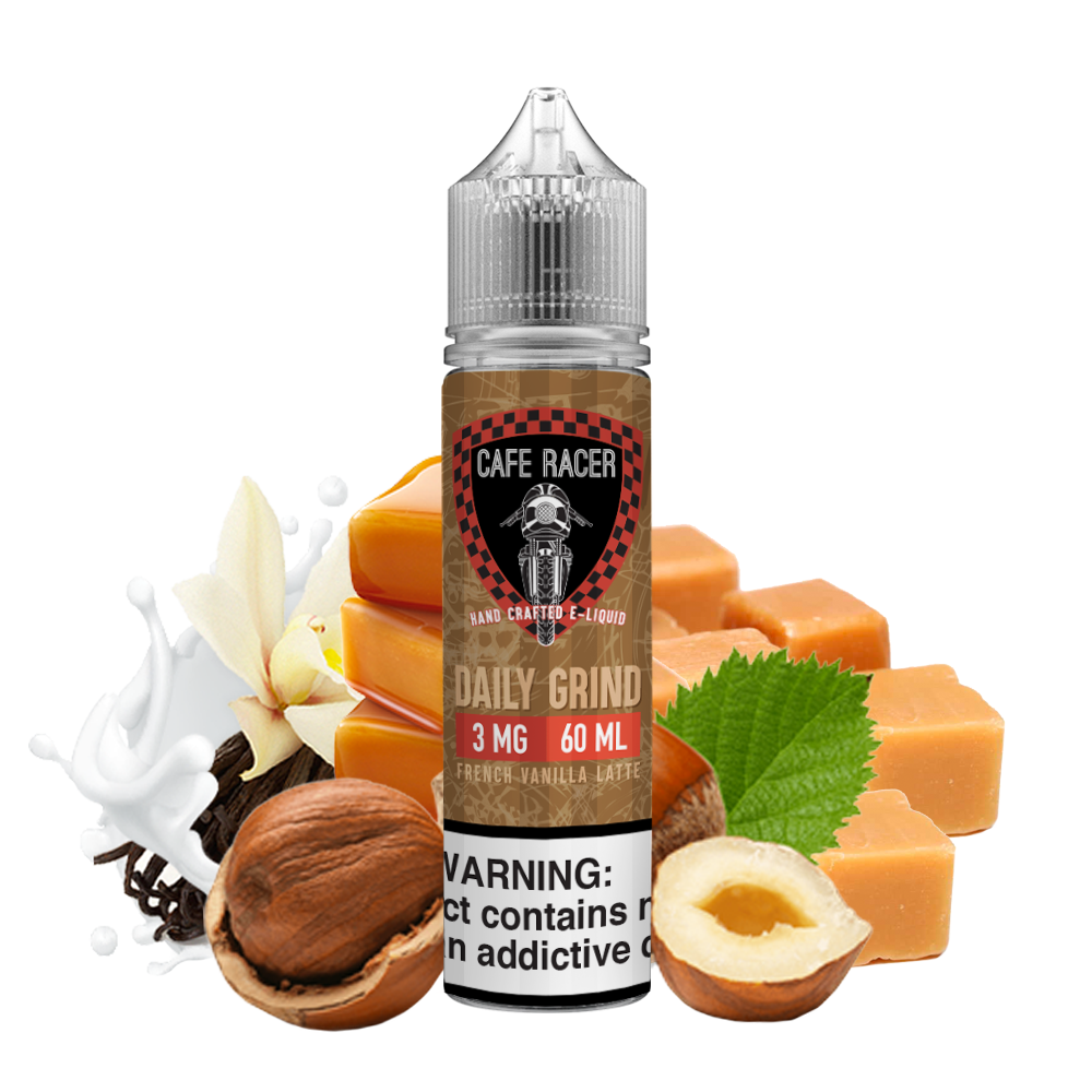 Lucky 13 Tobacco E-liquid | Cafe Racer Vape - Cafe Racer Craft E-Liquid