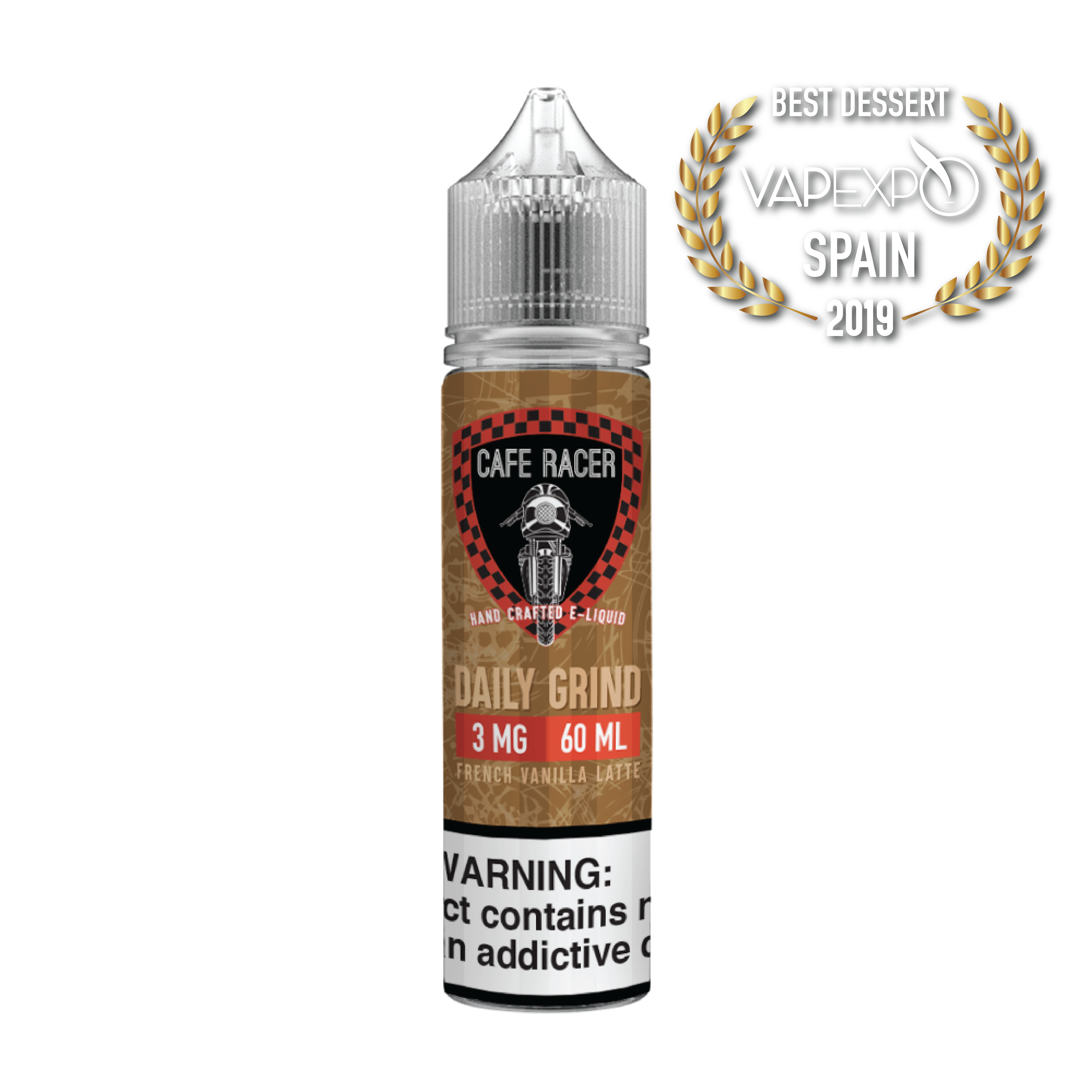 Lucky 13 Tobacco E-liquid | Cafe Racer Vape - Cafe Racer Craft E-Liquid
